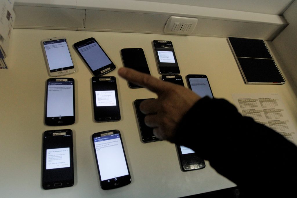 SAE4 - Homologación Multibanda/SAE